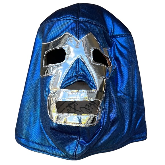 Other | Blue Mexican Luchador Soft Wrestler Mask Lucha Libre Blue ...